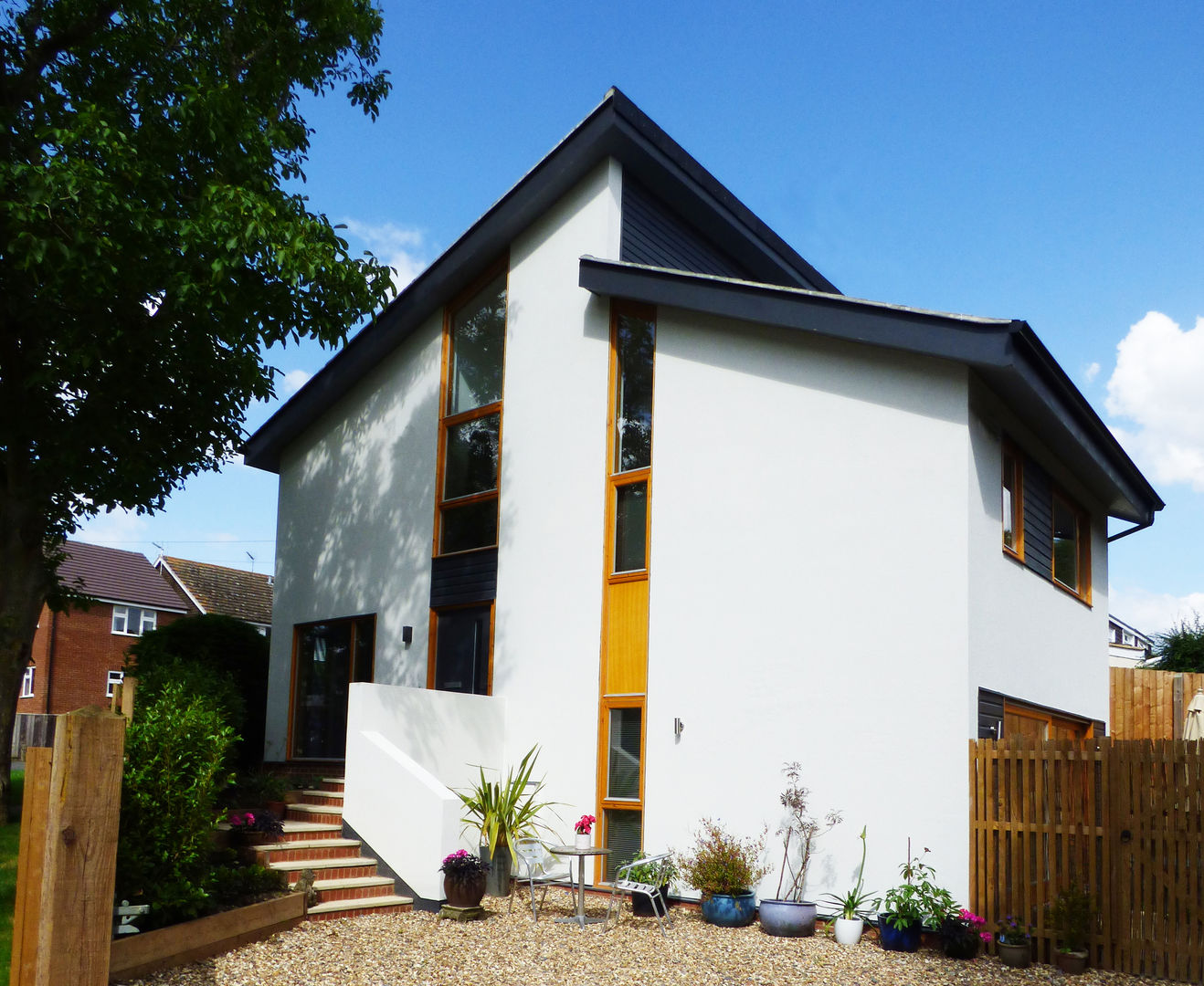 A cute modern home that stand outs for the right reasons | homify