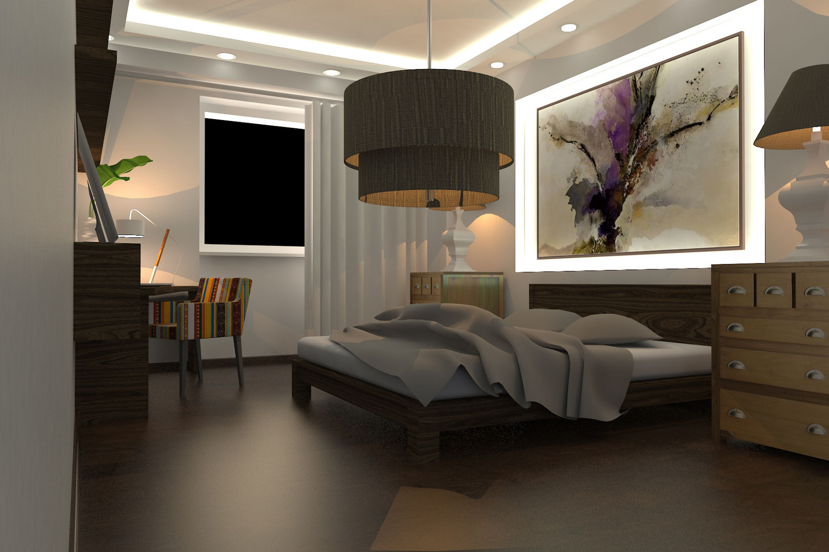 9 enticing bedroom walls to transport you into dreamland | homify