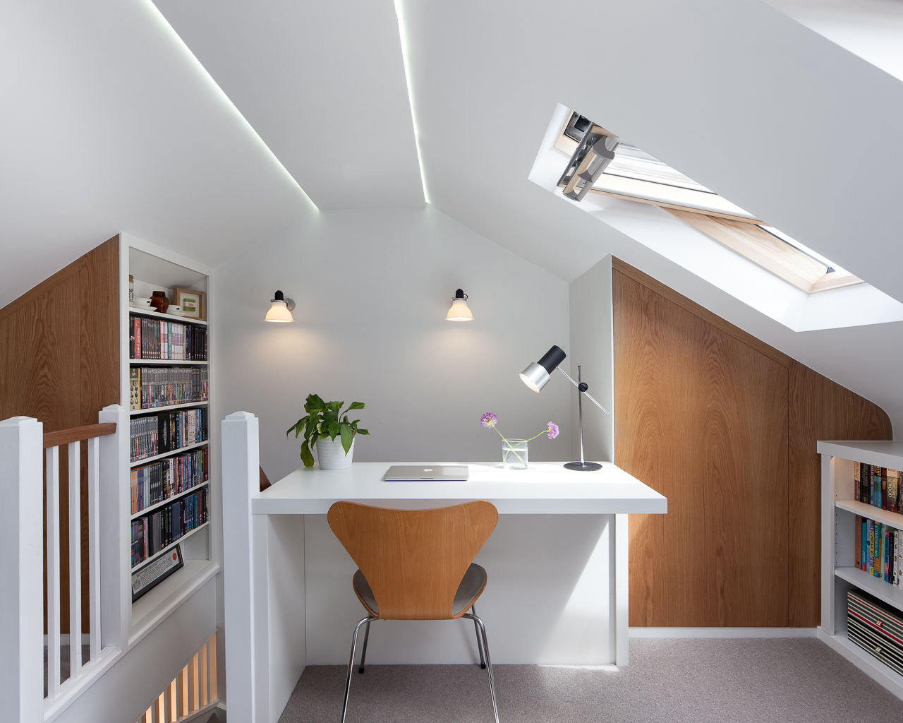 You can have a study room in a small space! 8 inspiring designs | homify