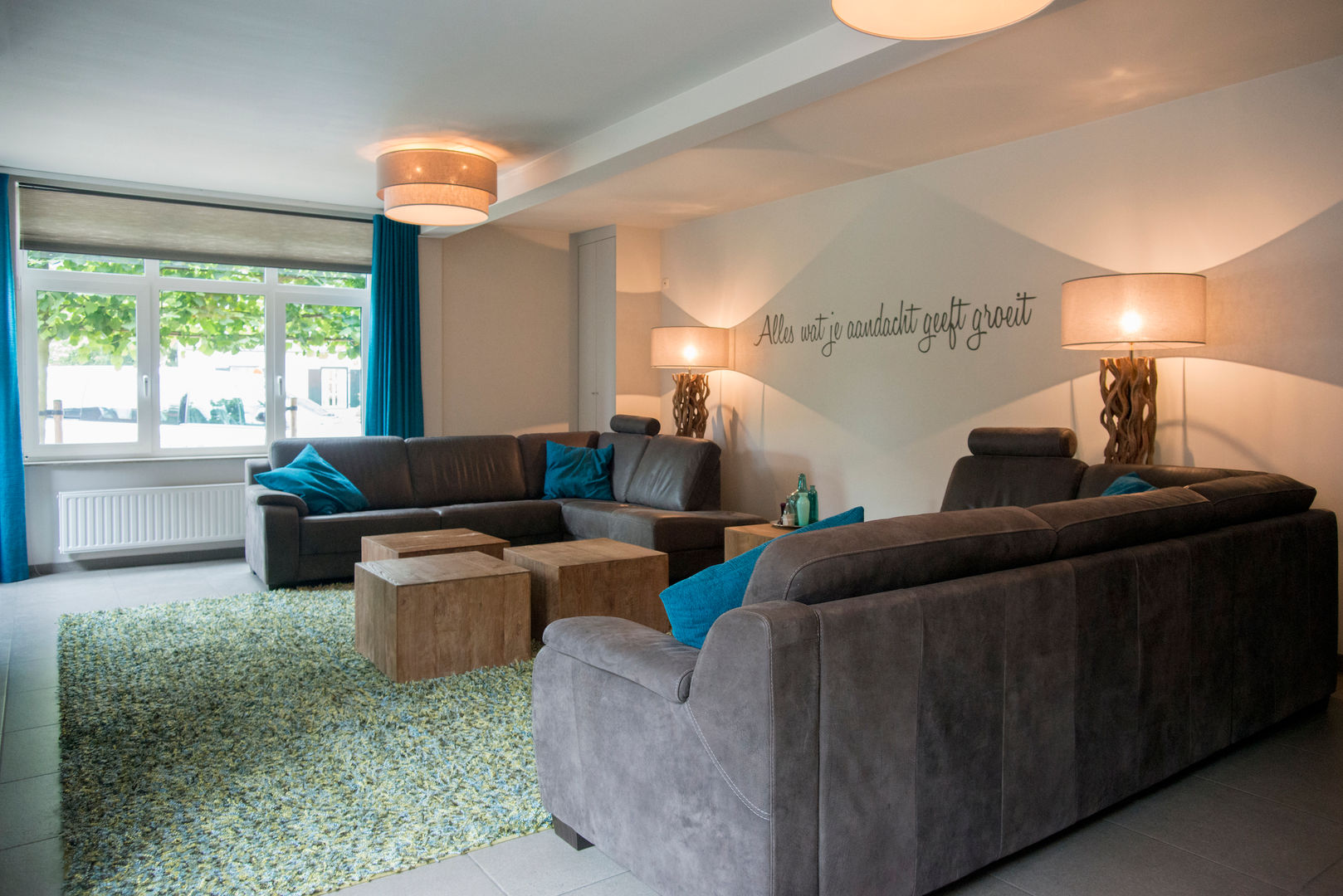 Een prachtige woonkamer voor 2016 | homify