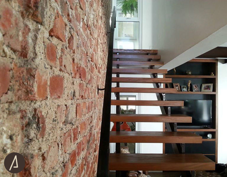 16 escaleras rústicas que te van a encantar (y a inspirar) | homify