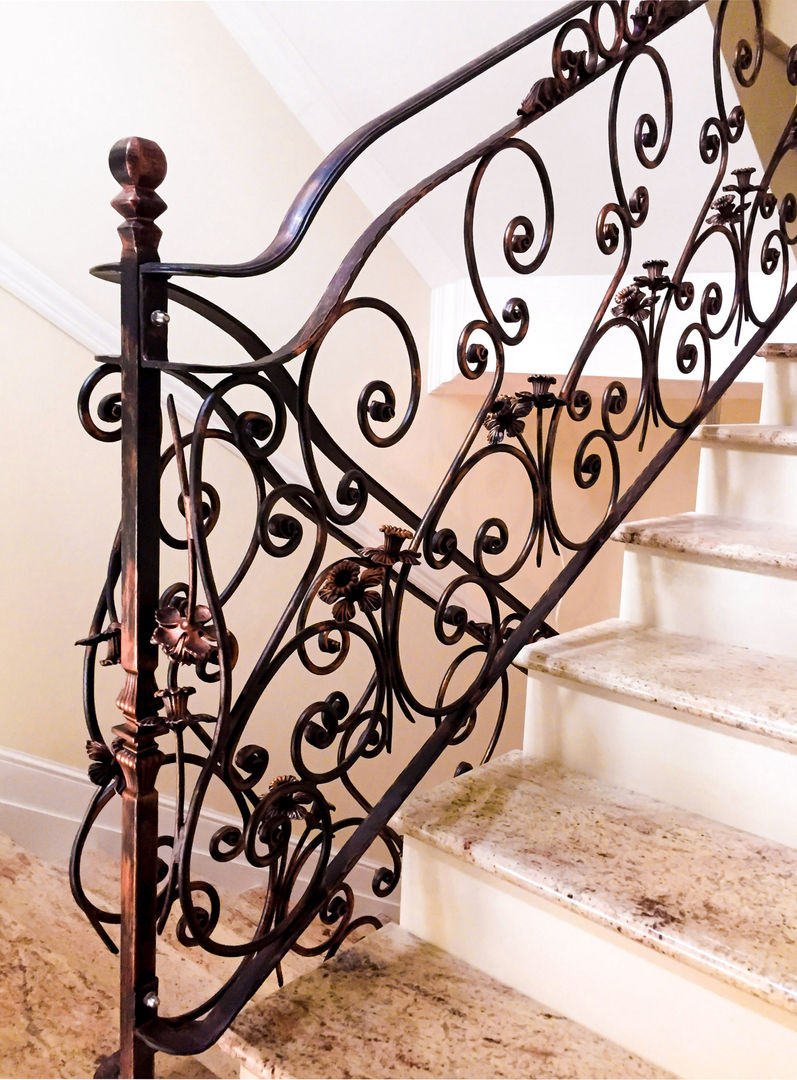 10 escaleras con barandales hermosos que puedes copiar | homify