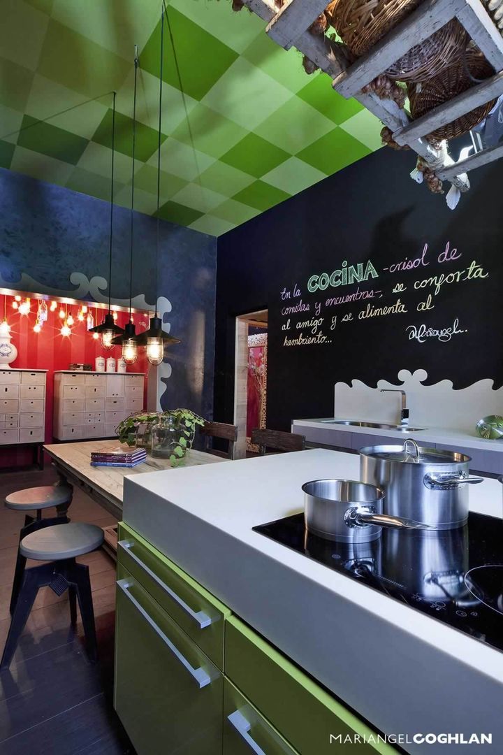 Cómo hacer una pared de pizarrón: ideas y costos | homify