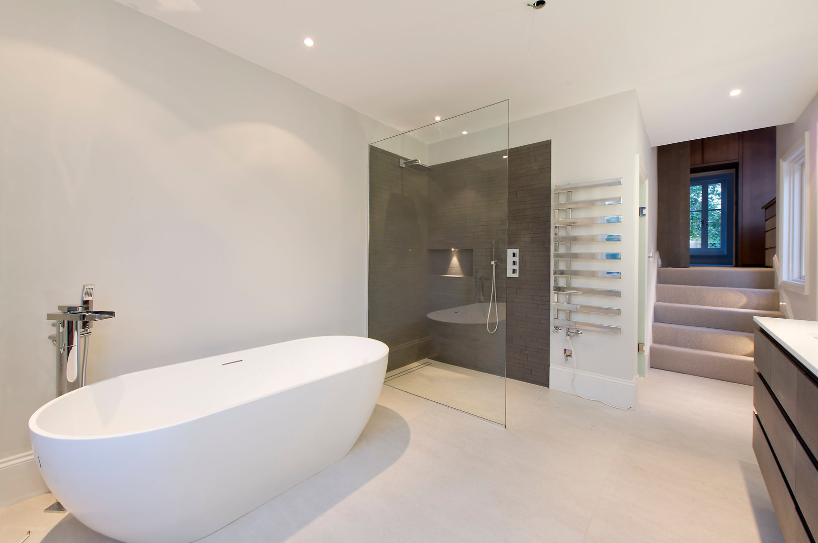 10 Incredibili Docce Walk-In che Vorrai Avere Subito nel Tuo Bagno | homify