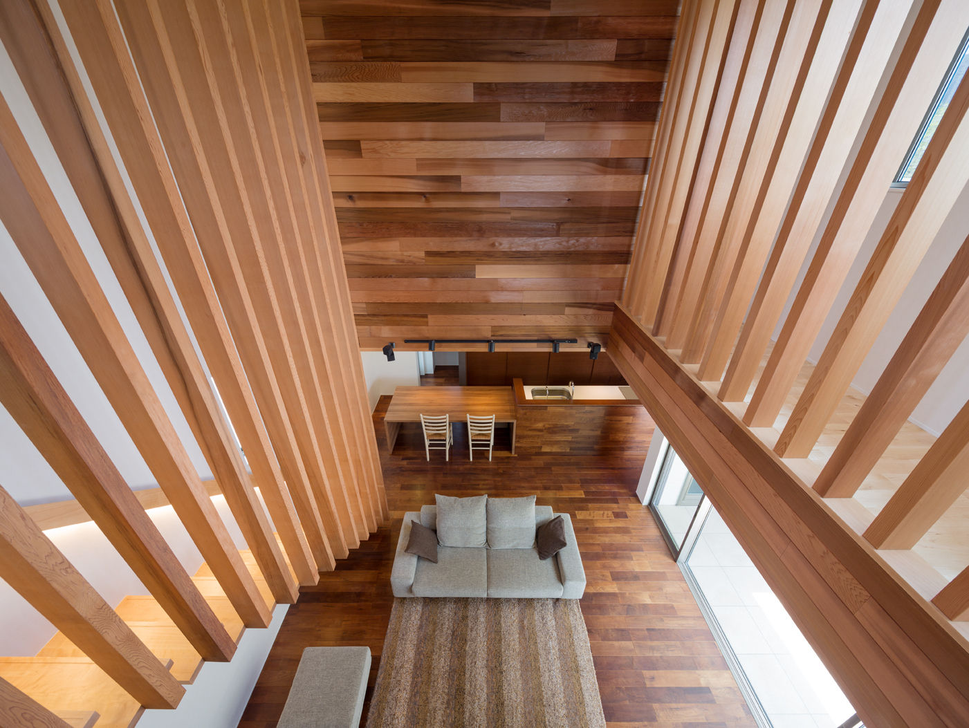 Gorgeous Overlapping Timber House | homify