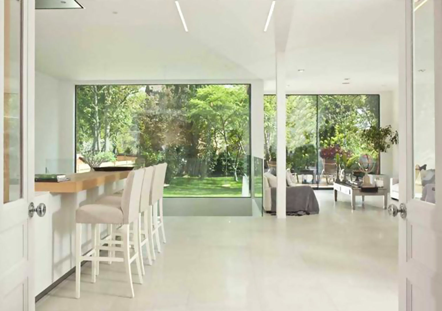 The transparent house | homify