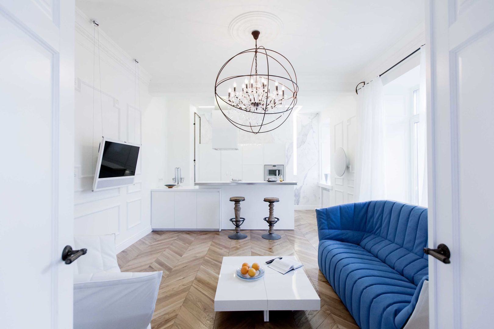 6 Appartamenti Moderni da Non Perdere (tra 60 e 90 mq) | homify