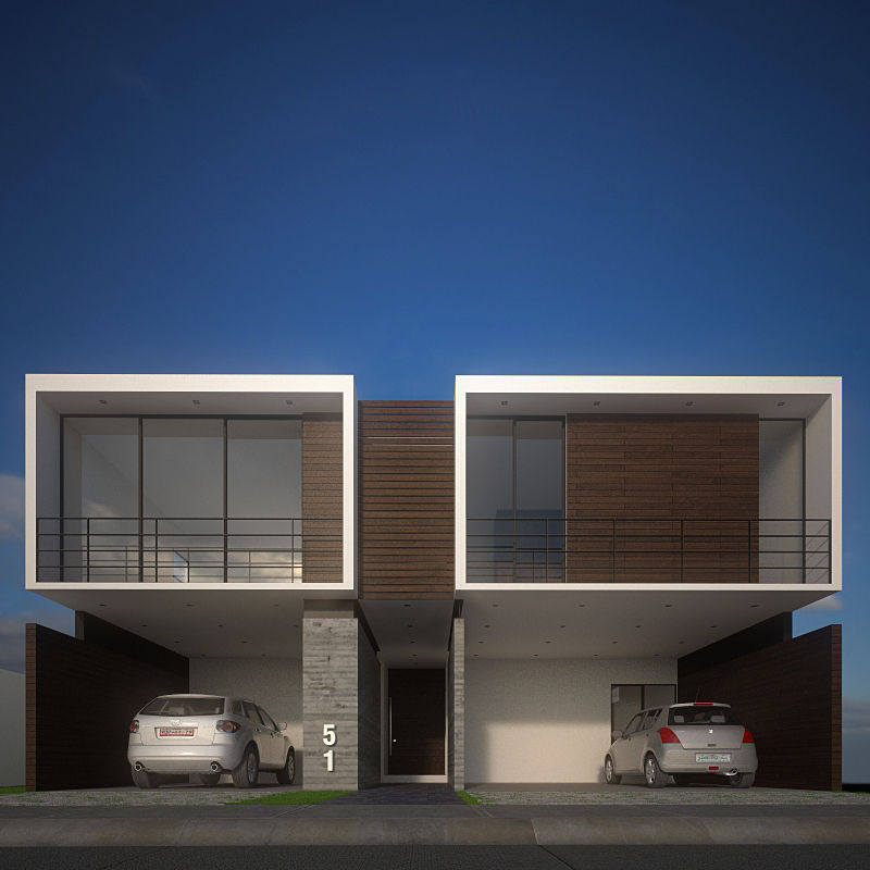 ¿Qué son las casas adosadas? - Diseños y ventajas | homify