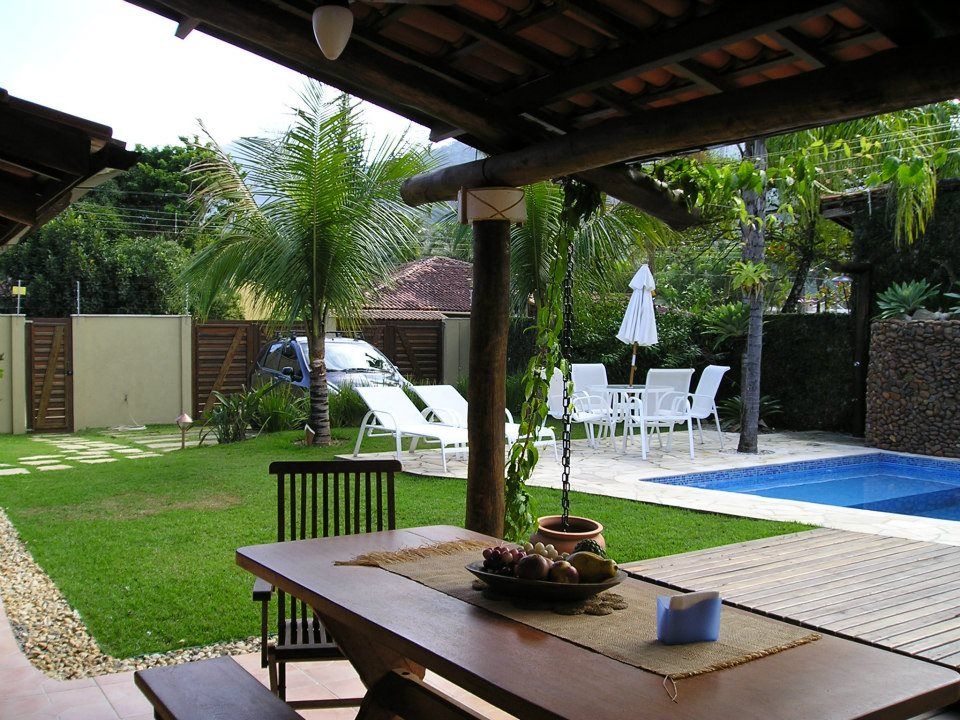 21 jardins maravilhosos em casas rústicas para te inspirar a criar o ...