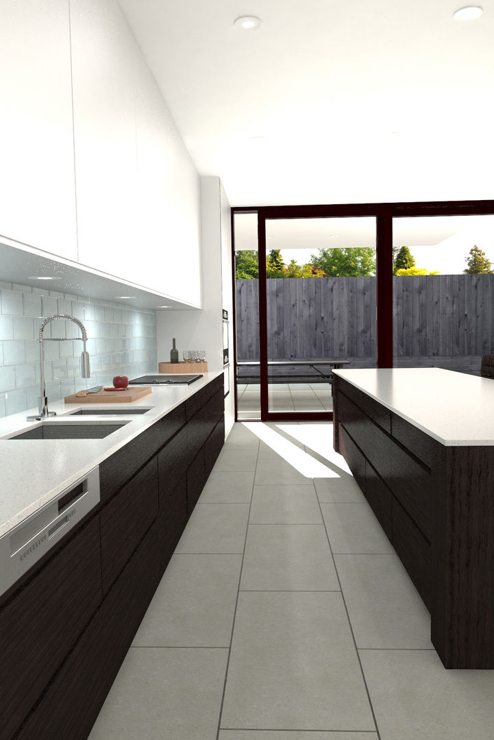 Modern tiles for a contemporary kitchen | homify