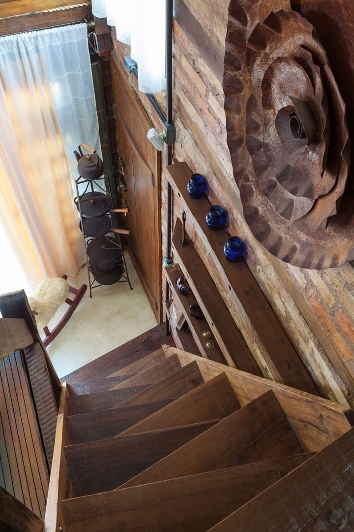 15 Ideas de Escaleras Rústicas para embellecer tu casa | homify