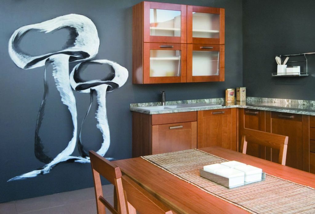 32 Painted kitchen wall designs | homify