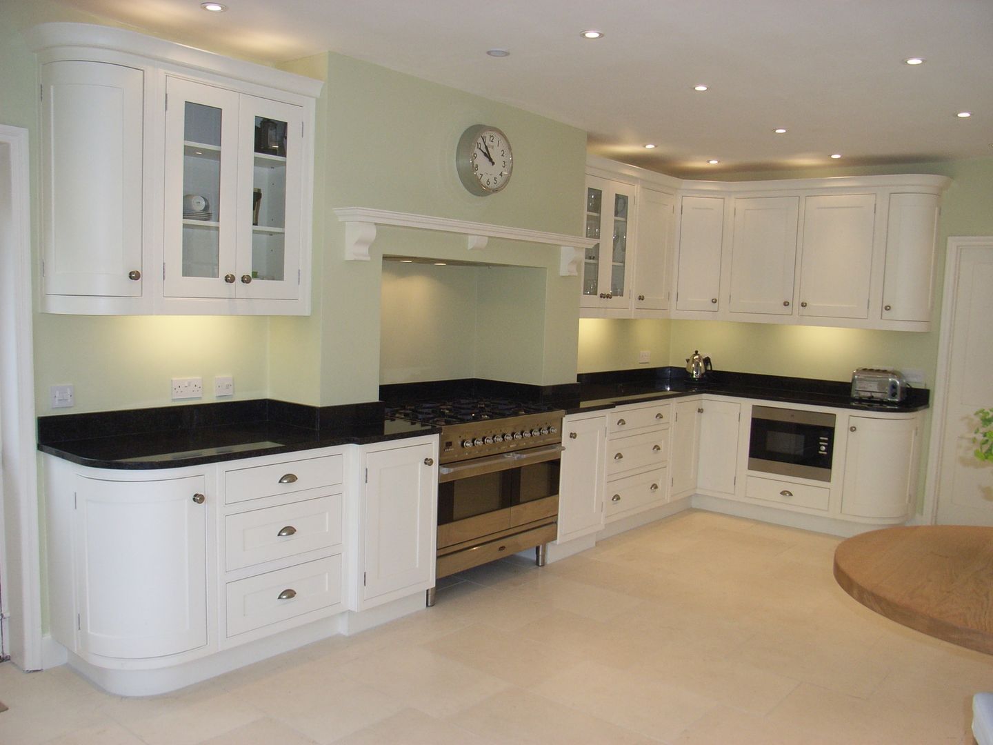 Classic Diner Kitchen Design Blue Kitchen Inspiration | Classic