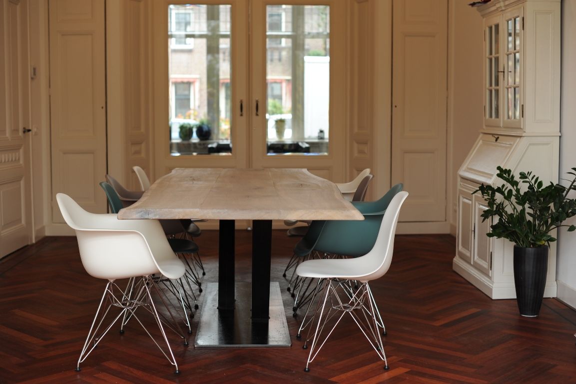 DIY: pimp tweedehands stoelen tot prachtige design eethoek | homify