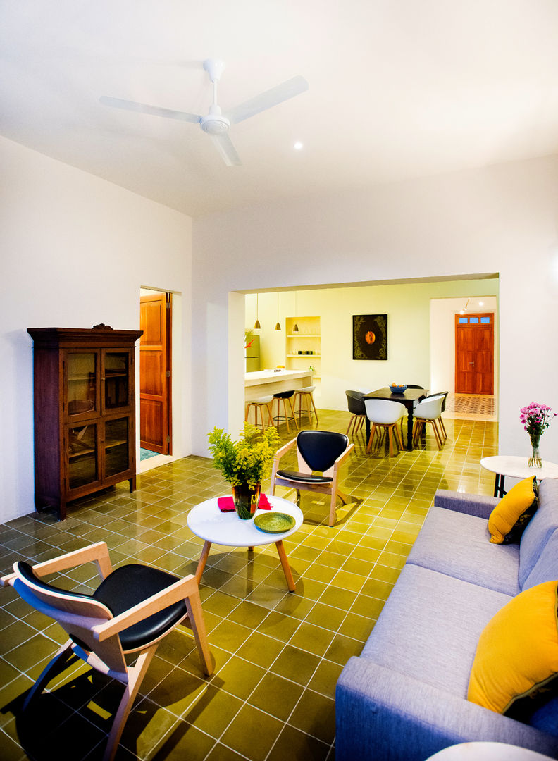 Fachada modesta que esconde interiores espectaculares | homify