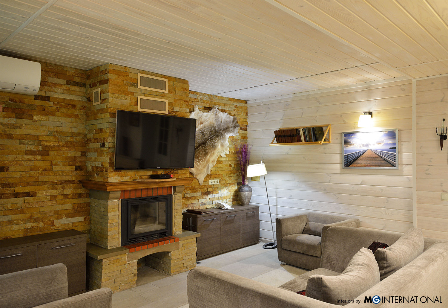 11 Modi Per Progettare E Arredare Il Soggiorno In Stile Cottage | homify