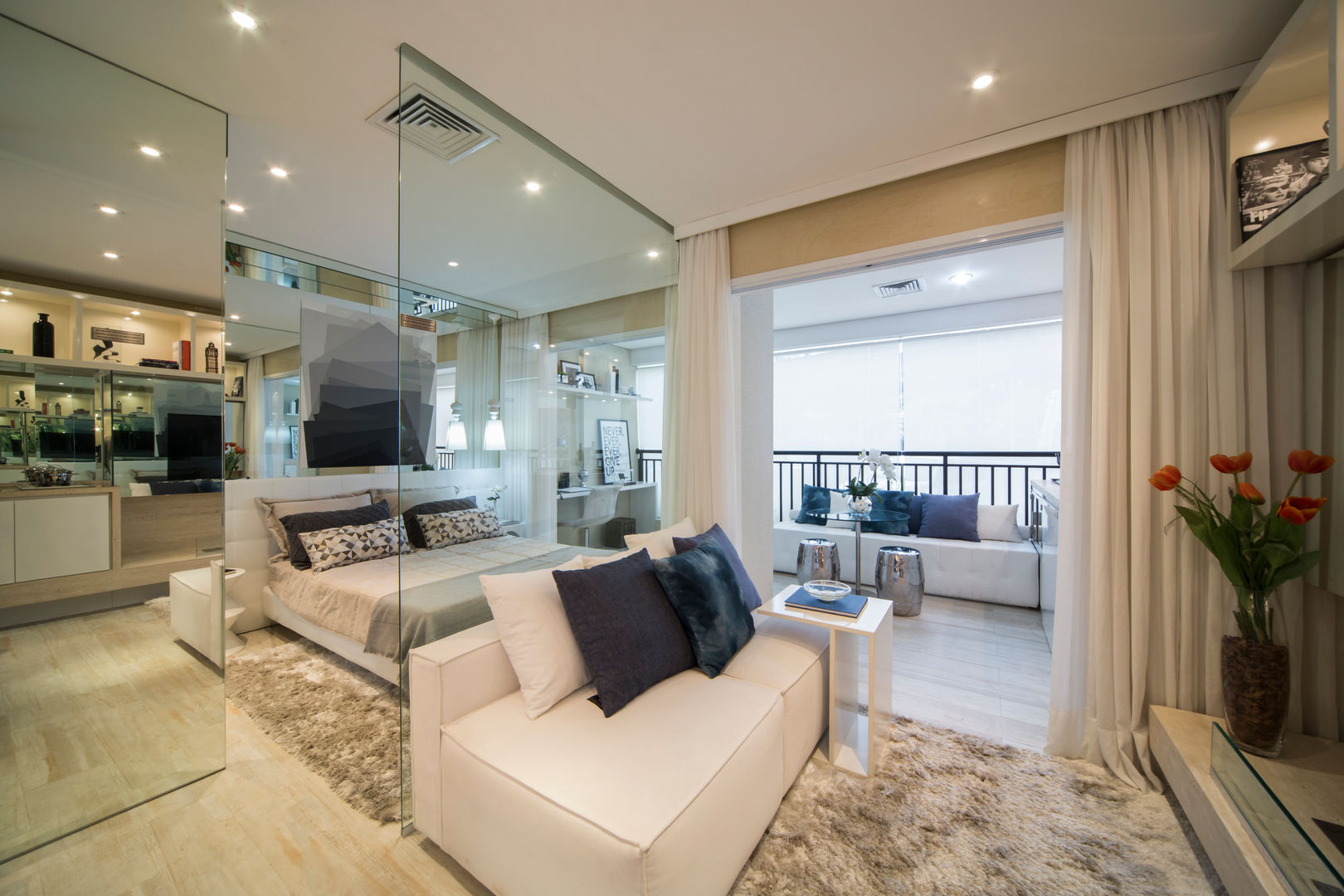 7 easy ideas for dividing rooms without building walls | homify