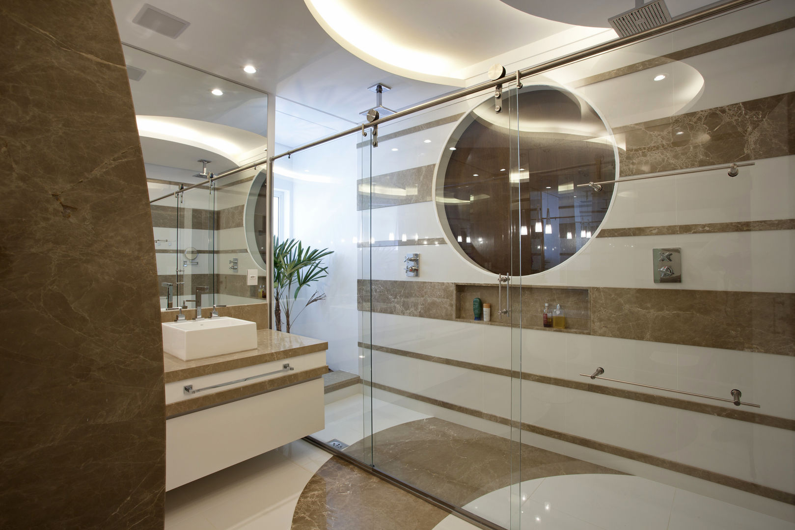 26 Banheiros Incríveis Para Te Inspirar No Seu Piso Em Porcelanato | homify