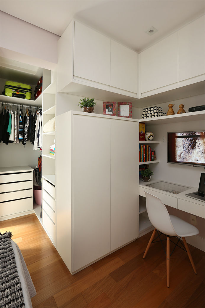 7 increíbles clósets para aprovechar el espacio ¡Al máximo! | homify