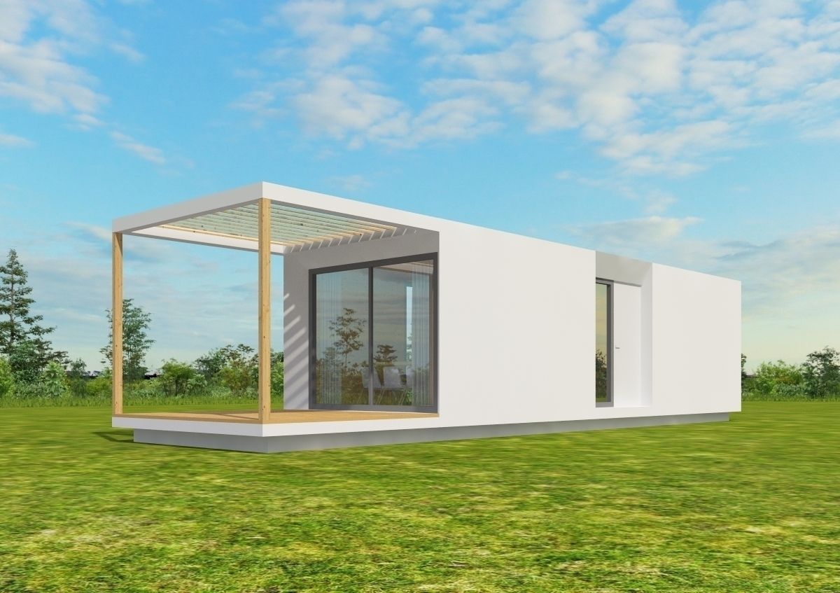 Schöne Fertighäuser für weniger als 100.000 Euro | homify