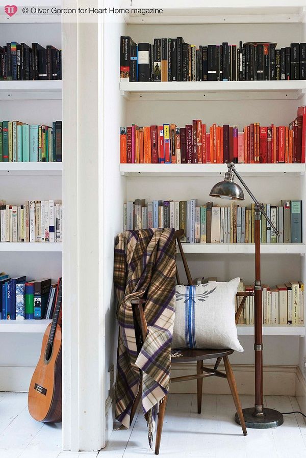 本が主役のインテリアデコレーション10選 | homify