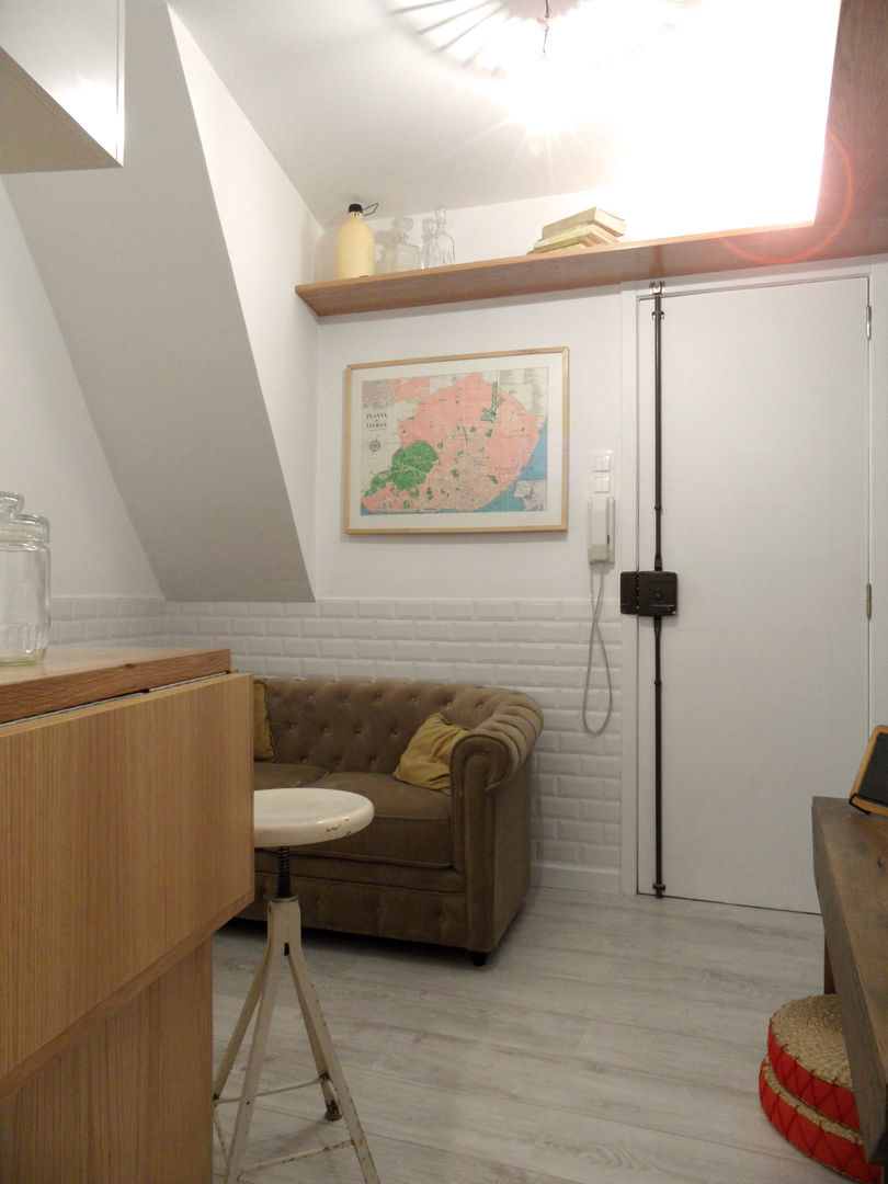 A tiny apartment that got a HUGE revamp! | homify