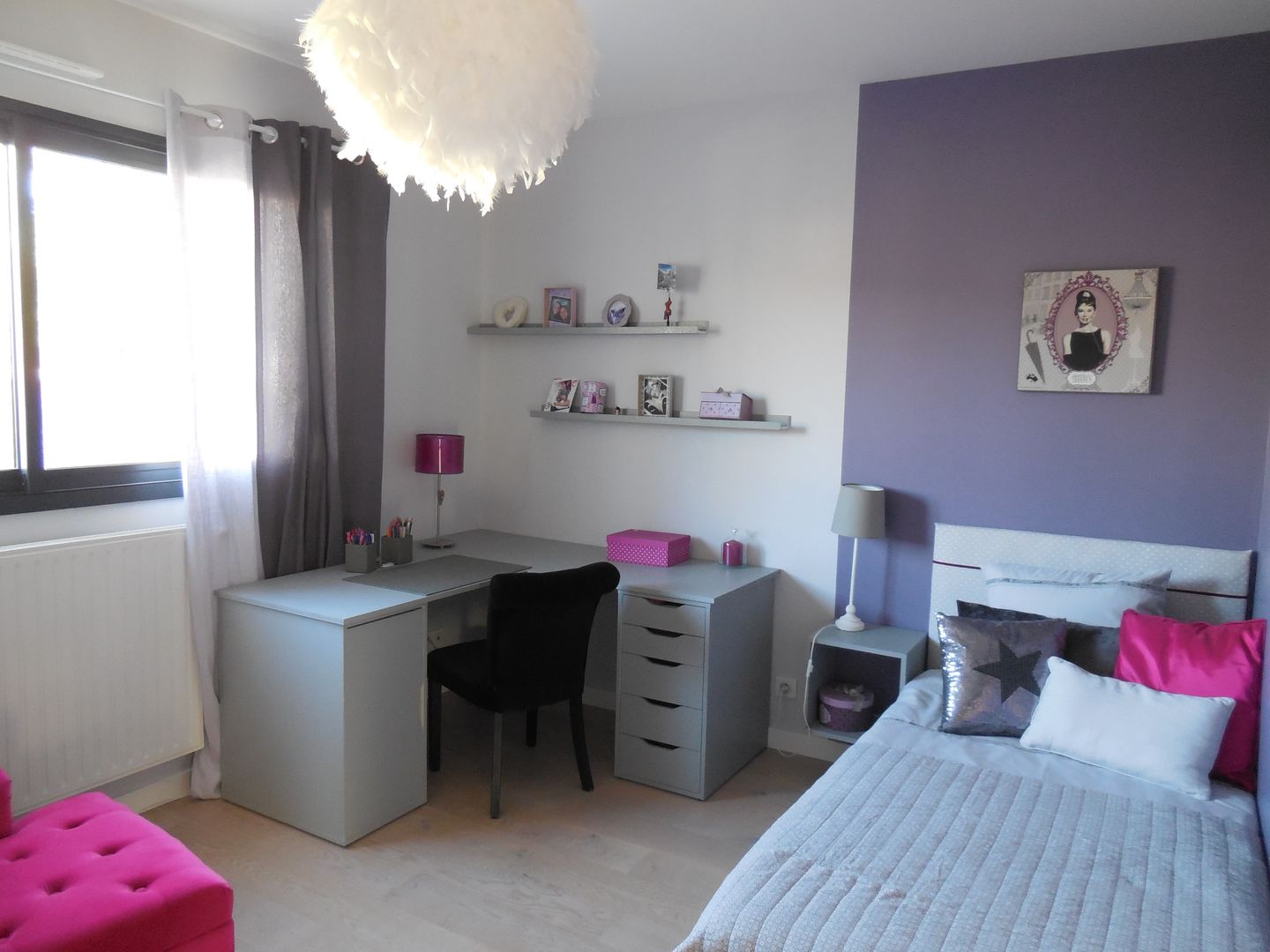 Couleurs De Chambre Violettes