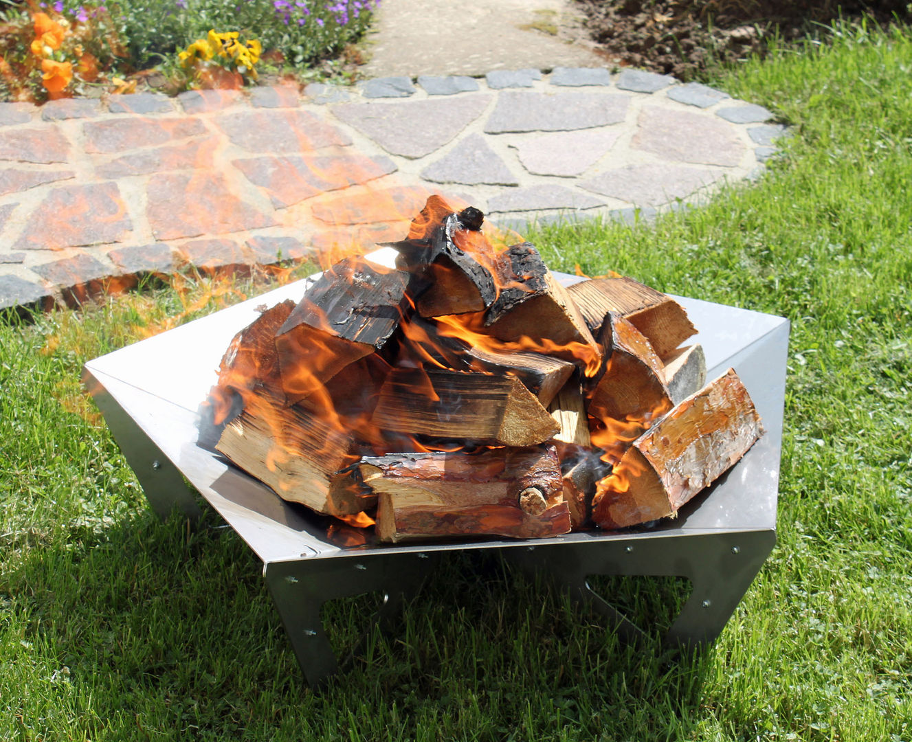8 brandheiße Feuerstellen für euren Garten | homify