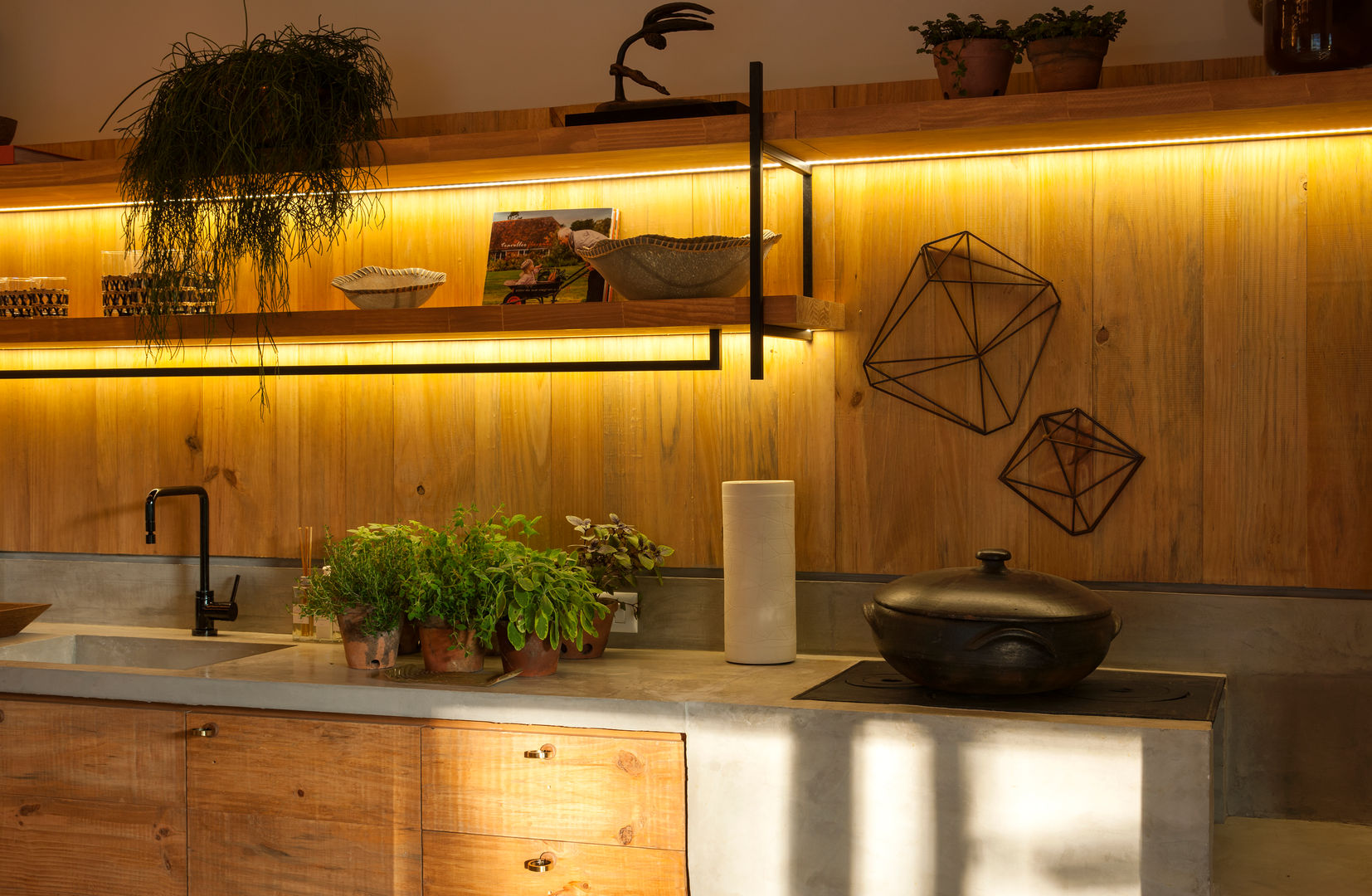 8 Repisas modernas que se verán espectaculares en tu cocina | homify