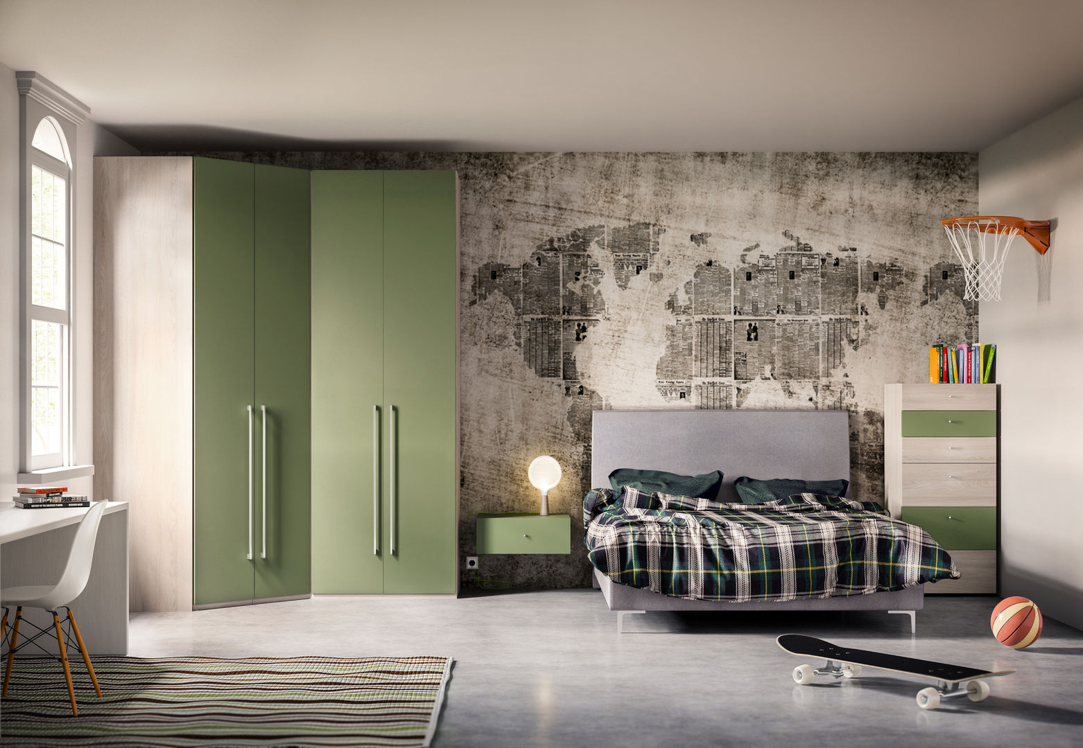 Reinventare gli spazi: l'armadio angolare | homify