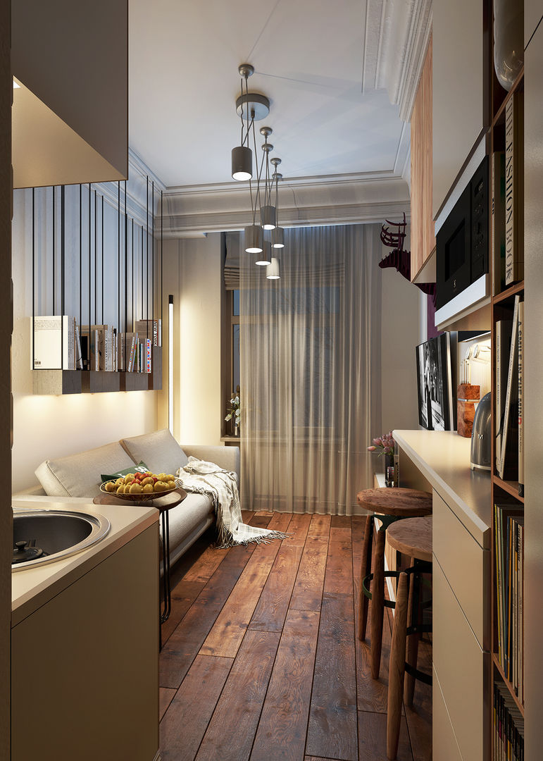 The Perfect Apartment on Only 16 Square Metres | homify