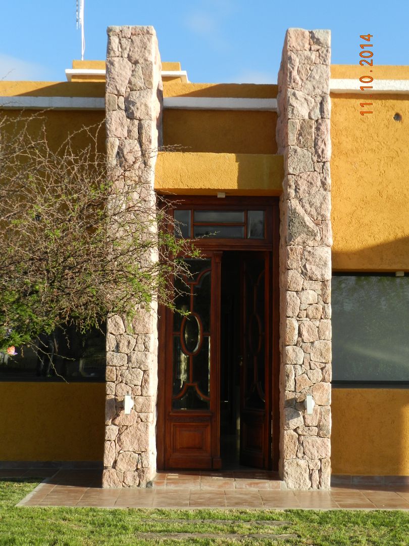 15 puertas y portones que le darán un toque moderno a tu entrada | homify