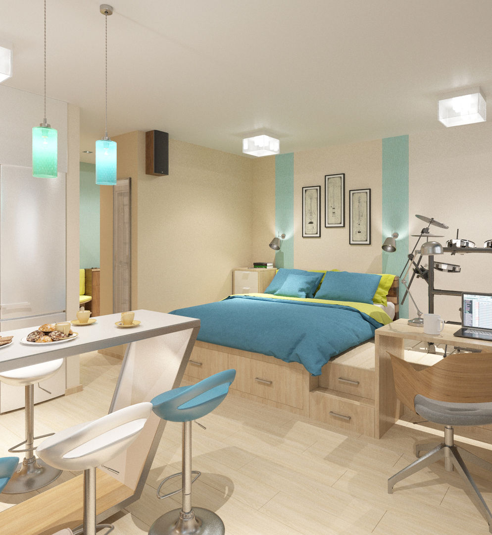 12 tricks that will make your small home look modern | homify