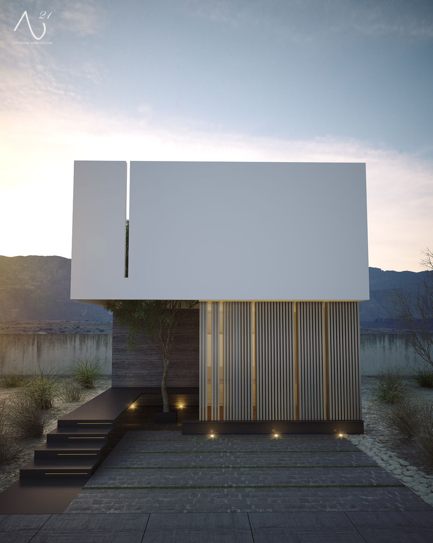 13 Houses with Gorgeous Front Entry Paths | homify