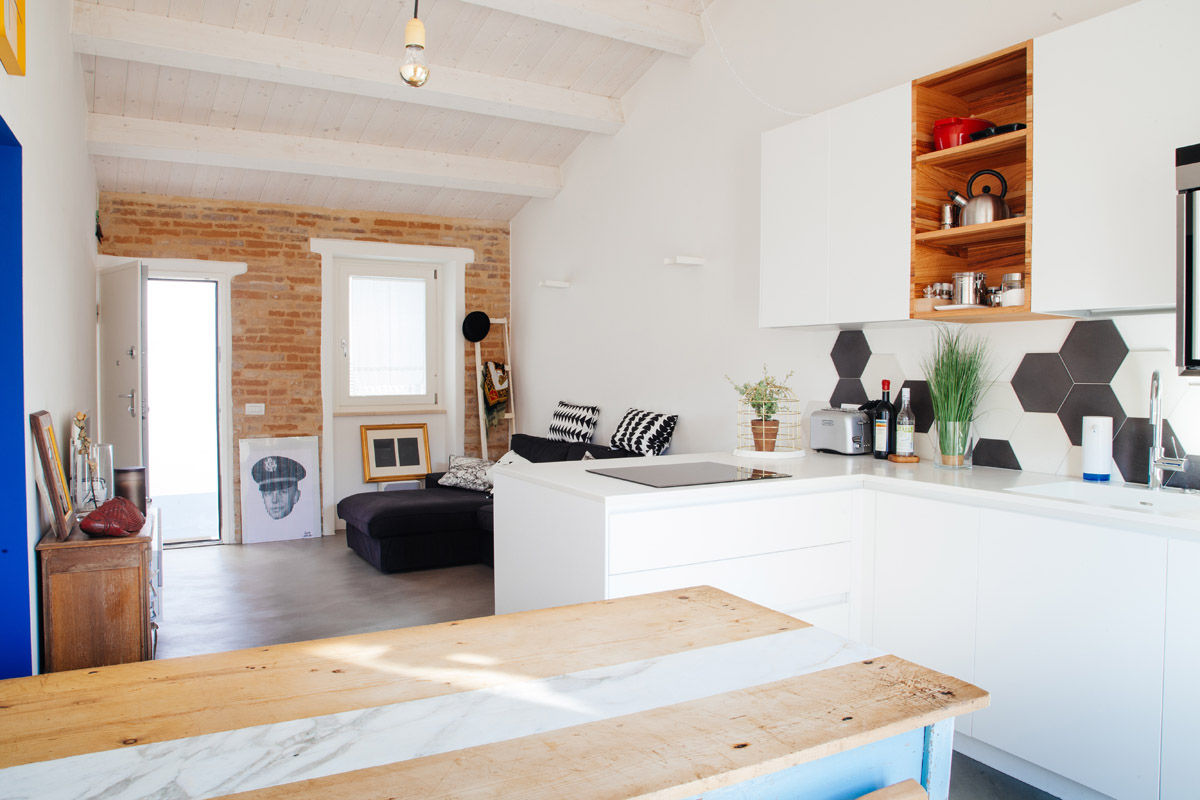 A 65-square-meter house exhibits the cleverest use of space | homify