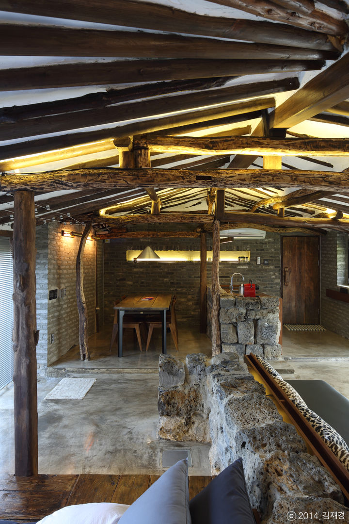 10 Case in Pietra che Combinano Stile Rustico e Moderno | homify