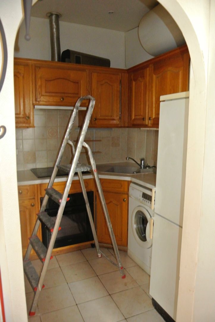 A small apartment turns a new leaf | homify