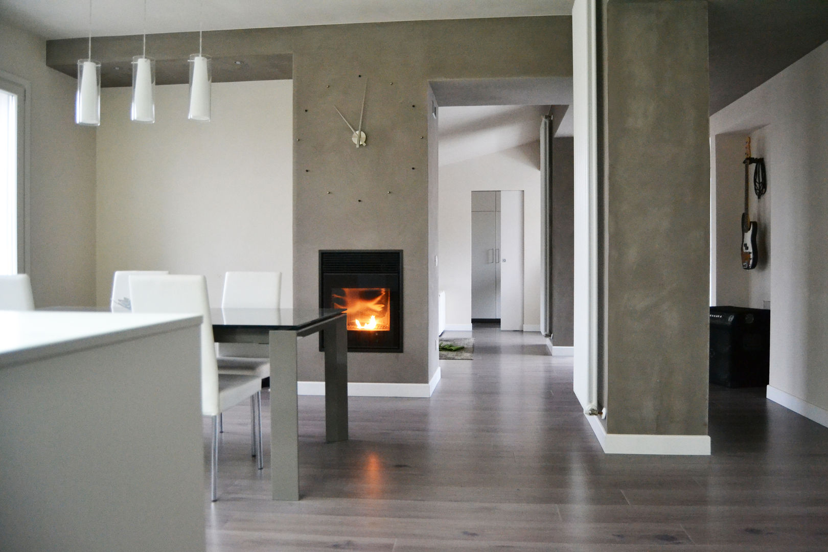 Tendência - paredes em cimento polido e microcimento | homify