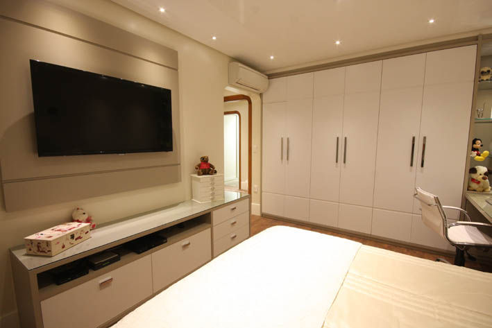 12 Modelos de Guarda-Roupas Modernos que Vão Ficar Ótimos no Seu Quarto ...