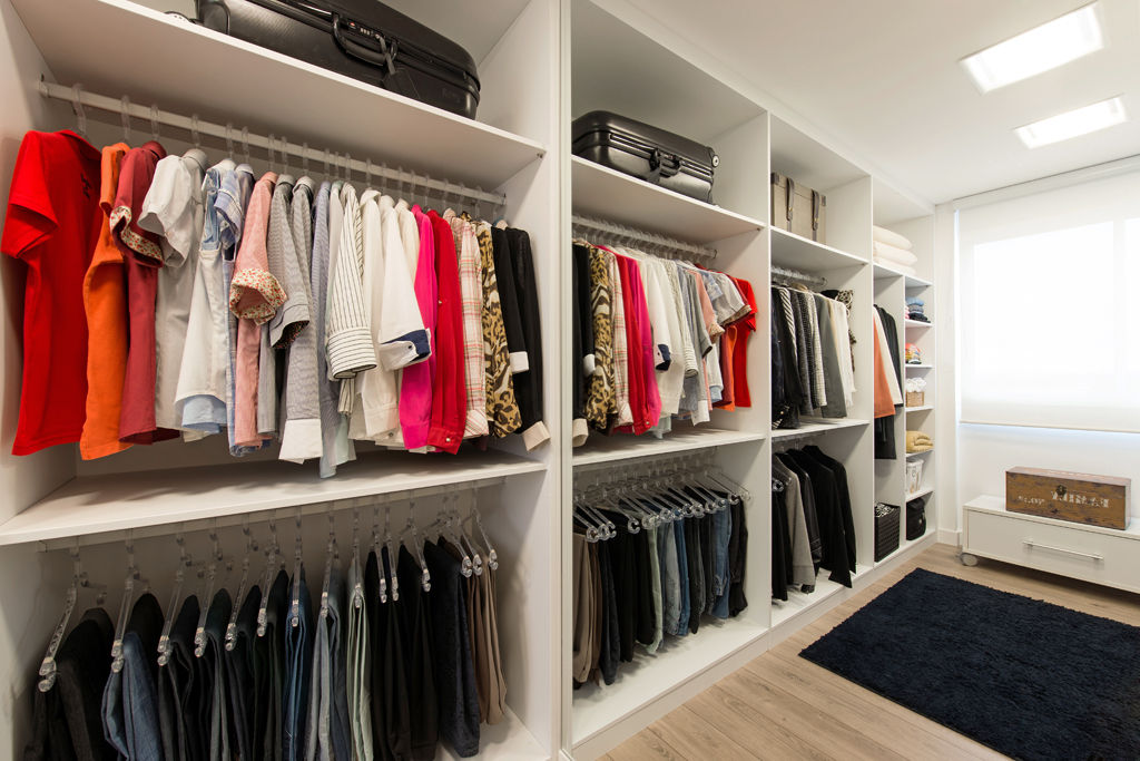 10 ideas geniales para guardar tu ropa, si te falta espacio… | homify