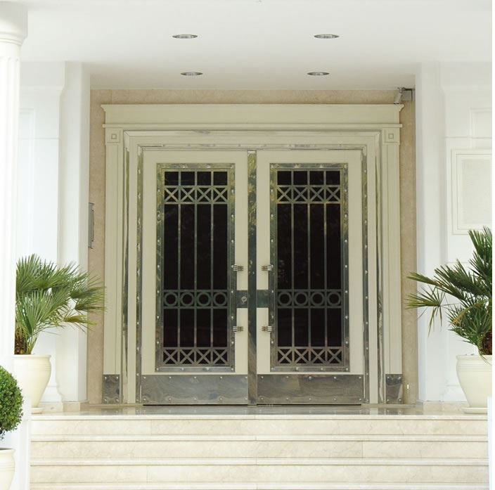 Moderne sekuriteitsdeure – 7 stylvolle voorbeelde | homify