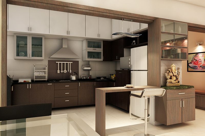 7 pictures of pooja spaces in kitchens | homify