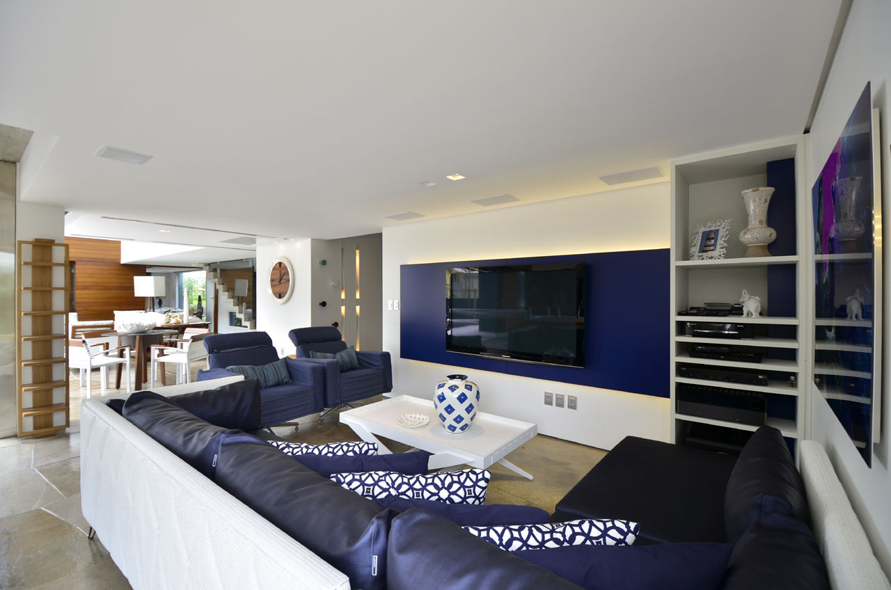 Casa fascinante toda azul | homify