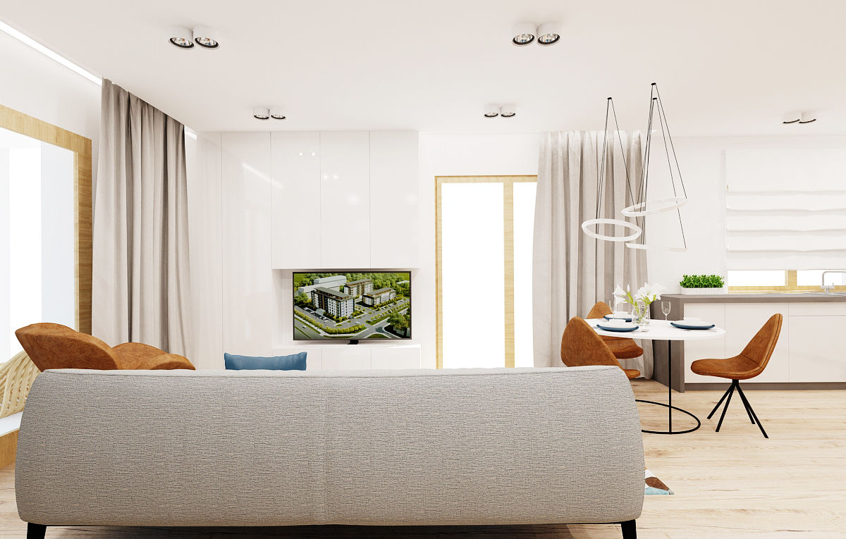 Fall in love with this fabulous 600 square foot apartment | homify