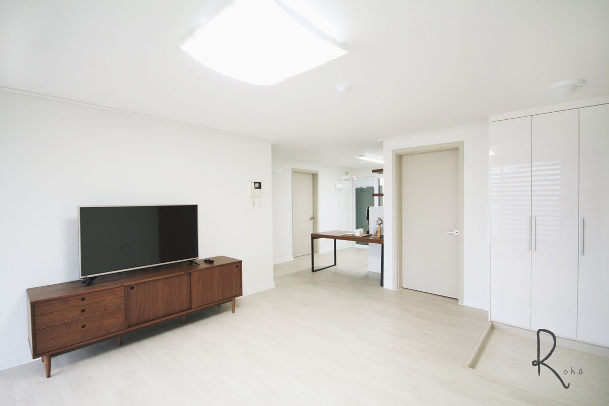 Tacky 70s home gets a fresh start! | homify