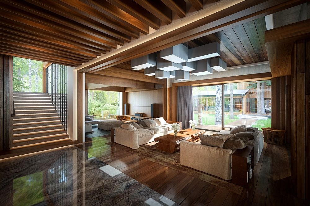 An exquisite eco-house inspired by the elements | homify