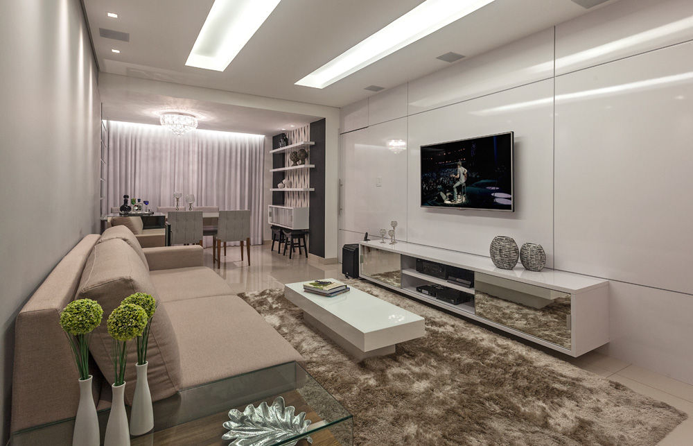 TV Na Sala: 9 Dicas Para Posicionar da Melhor Forma | homify