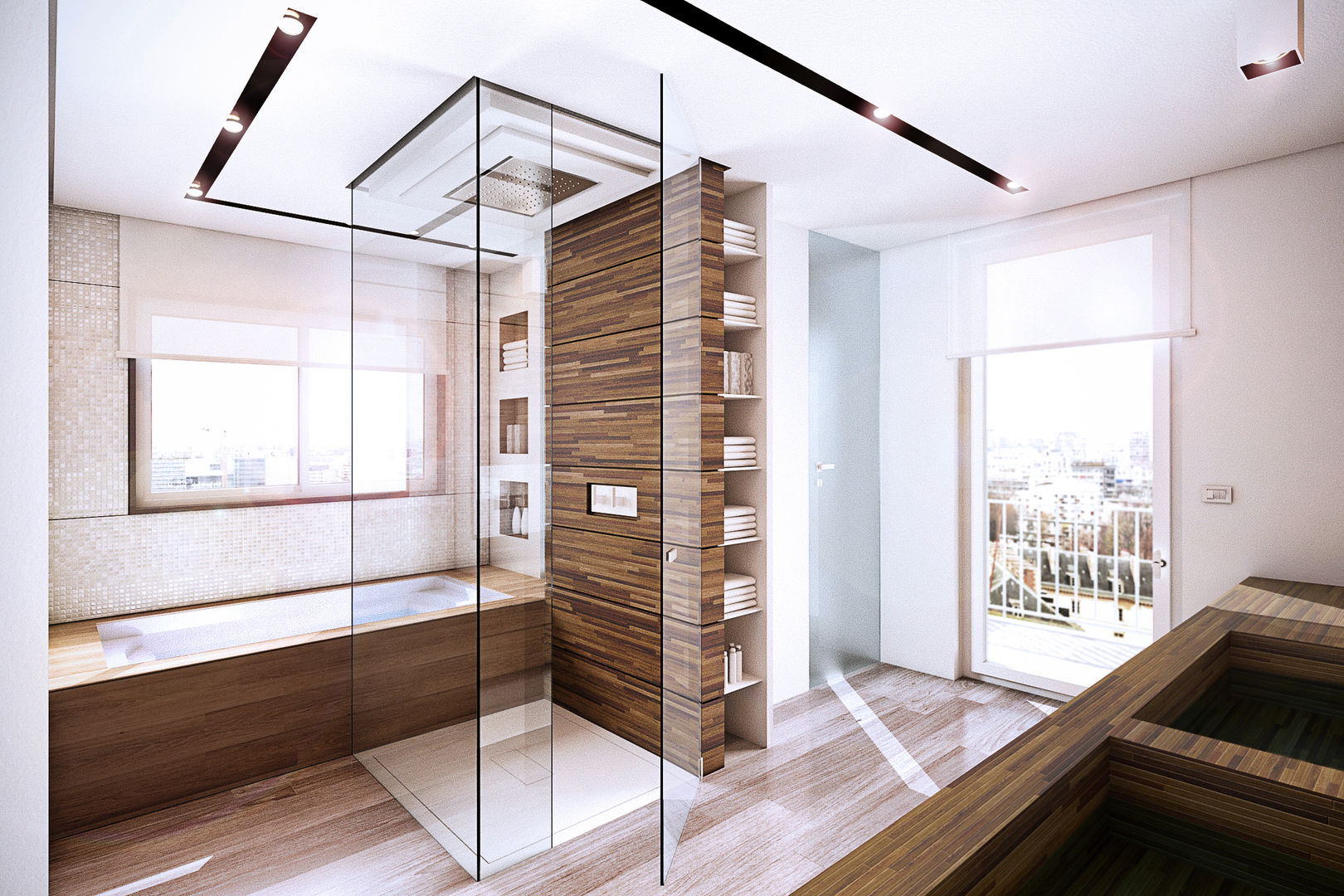 10 fantastici bagni moderni con doccia | homify