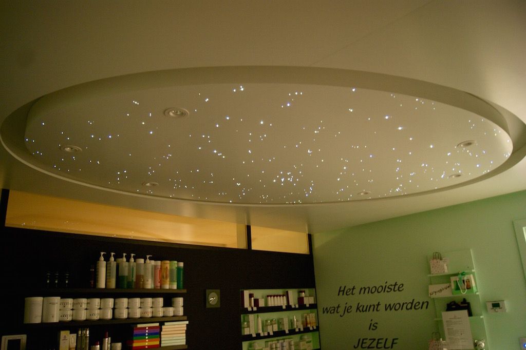 Spa Star Ceiling STARRY CEILINGS Custom Fibre Optics