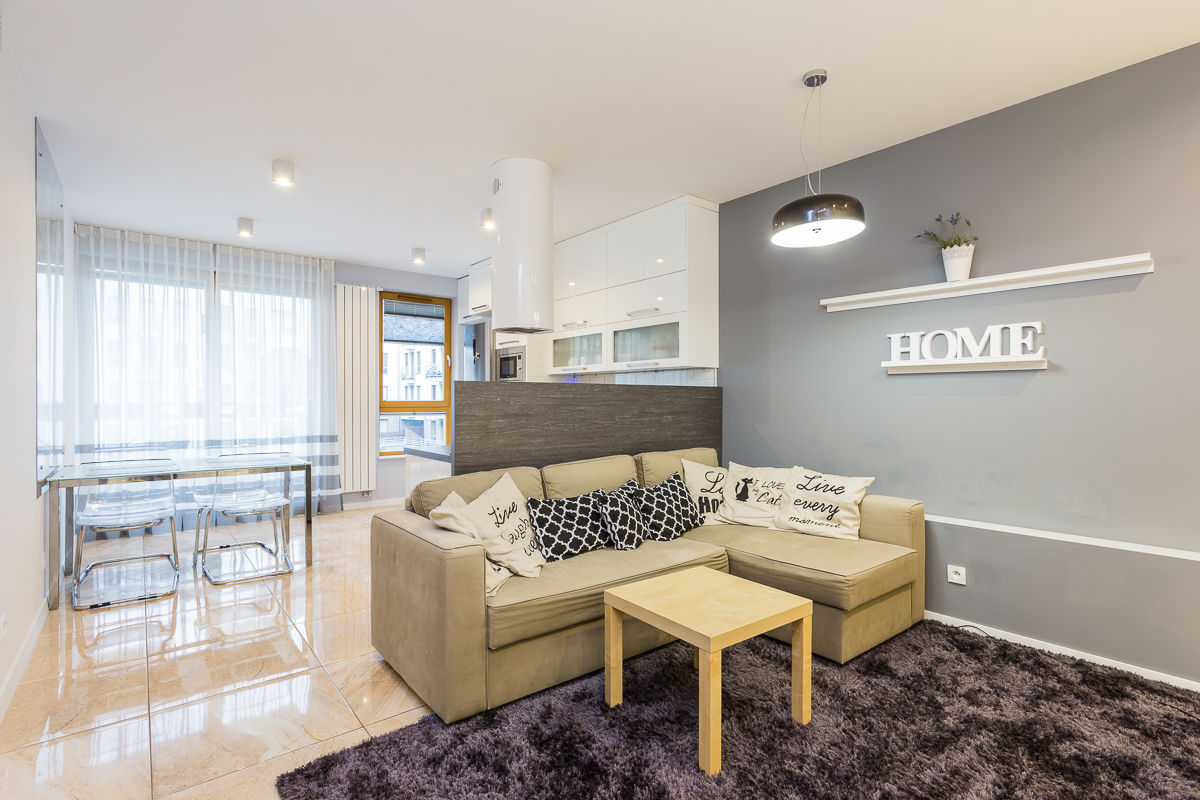 Un Appartamento Piccolo, Moderno e Luminoso | homify